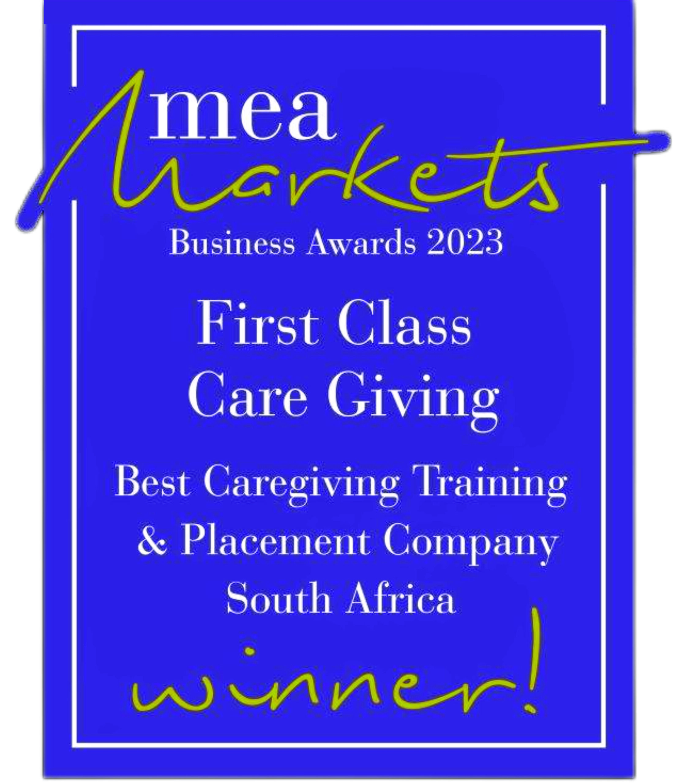 Trusted Caregiving Courses in South Africa | First Class