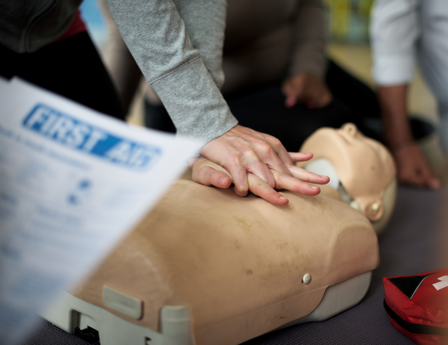 Excellent CPR and First Aid Course | First Class Caregiving